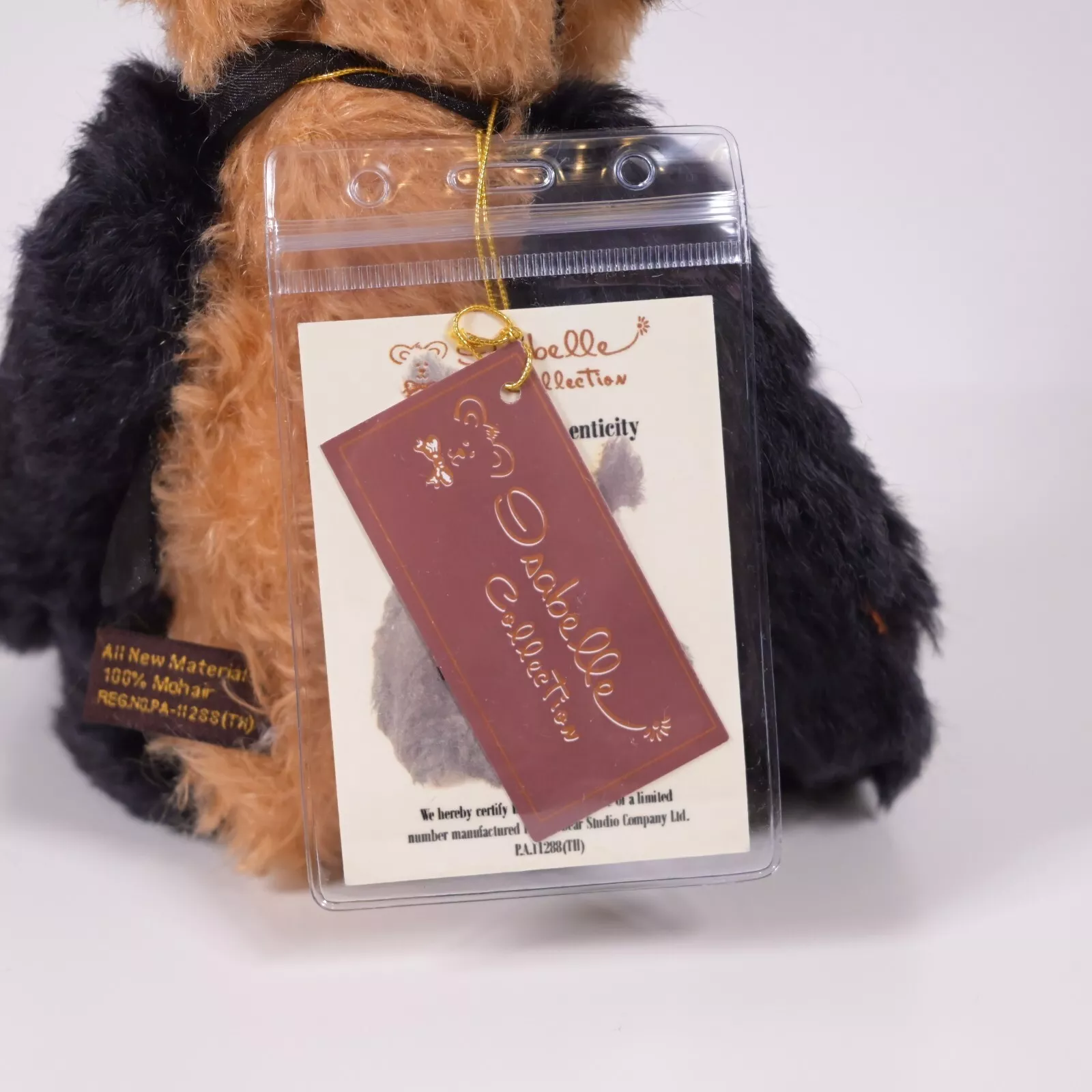 Plastic Tag Protectors for Charlie Bears * 20 – LoftVintageToys