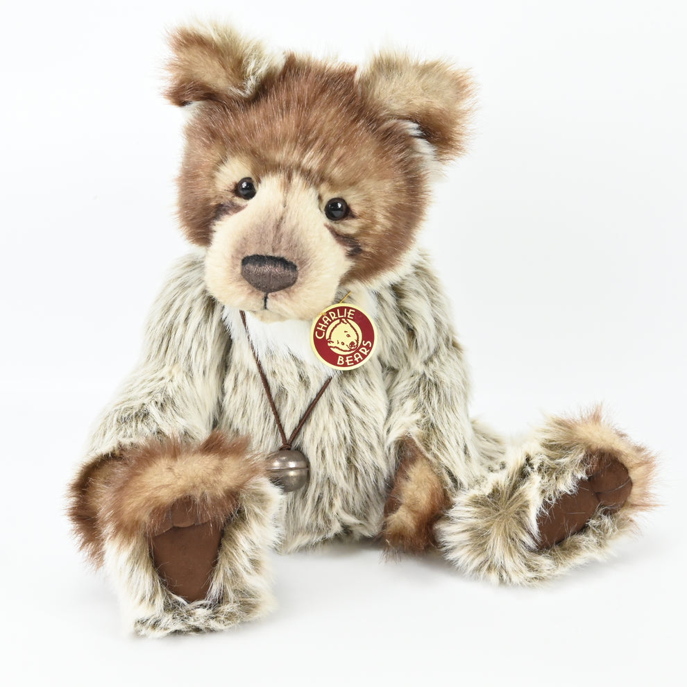 Charlie Bears Original Diesel 2009 Bear - CB093854B RETIRED ...