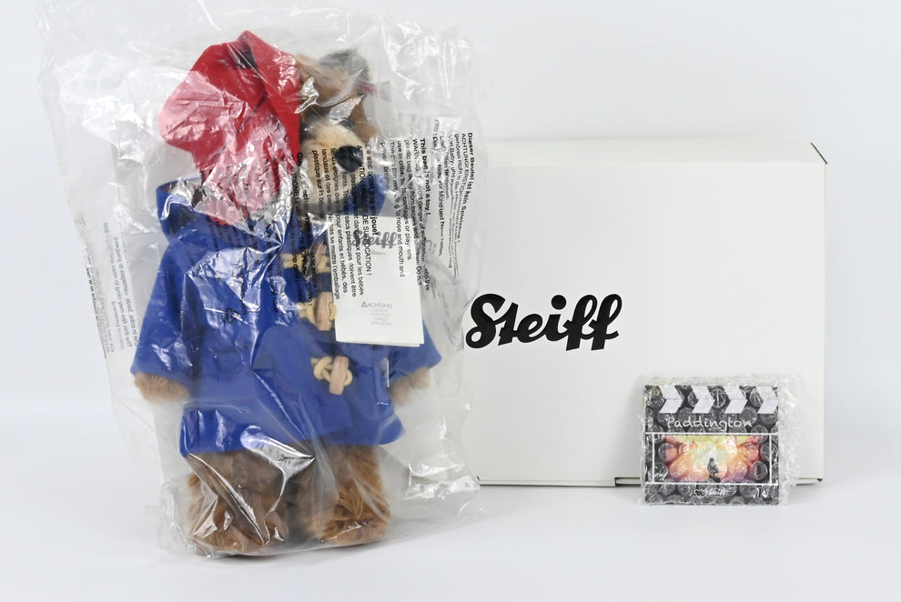 Steiff Paddington Bear Movie Limited Edition 664656 (New/Sealed) – LoftVintageToys