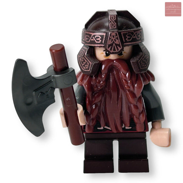 LEGO Gimli Minifigure Lord Of The Rings - LOR013 – LoftVintageToys