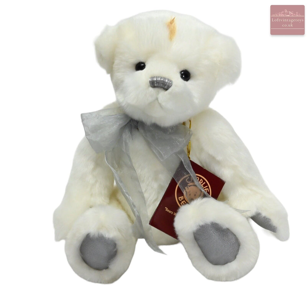 Charlie Bears Snowball Teddy Bear - CB159064S – LoftVintageToys