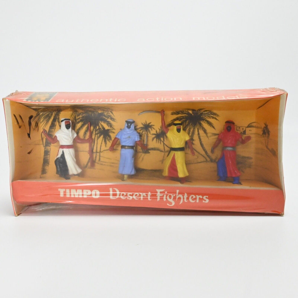 Timpo Desert Fighters Series Set Ref. 20/8 - Arabs – LoftVintageToys