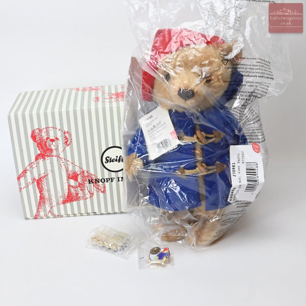 Steiff Paddington 60th Anniversary Bear -- 690488 – LoftVintageToys