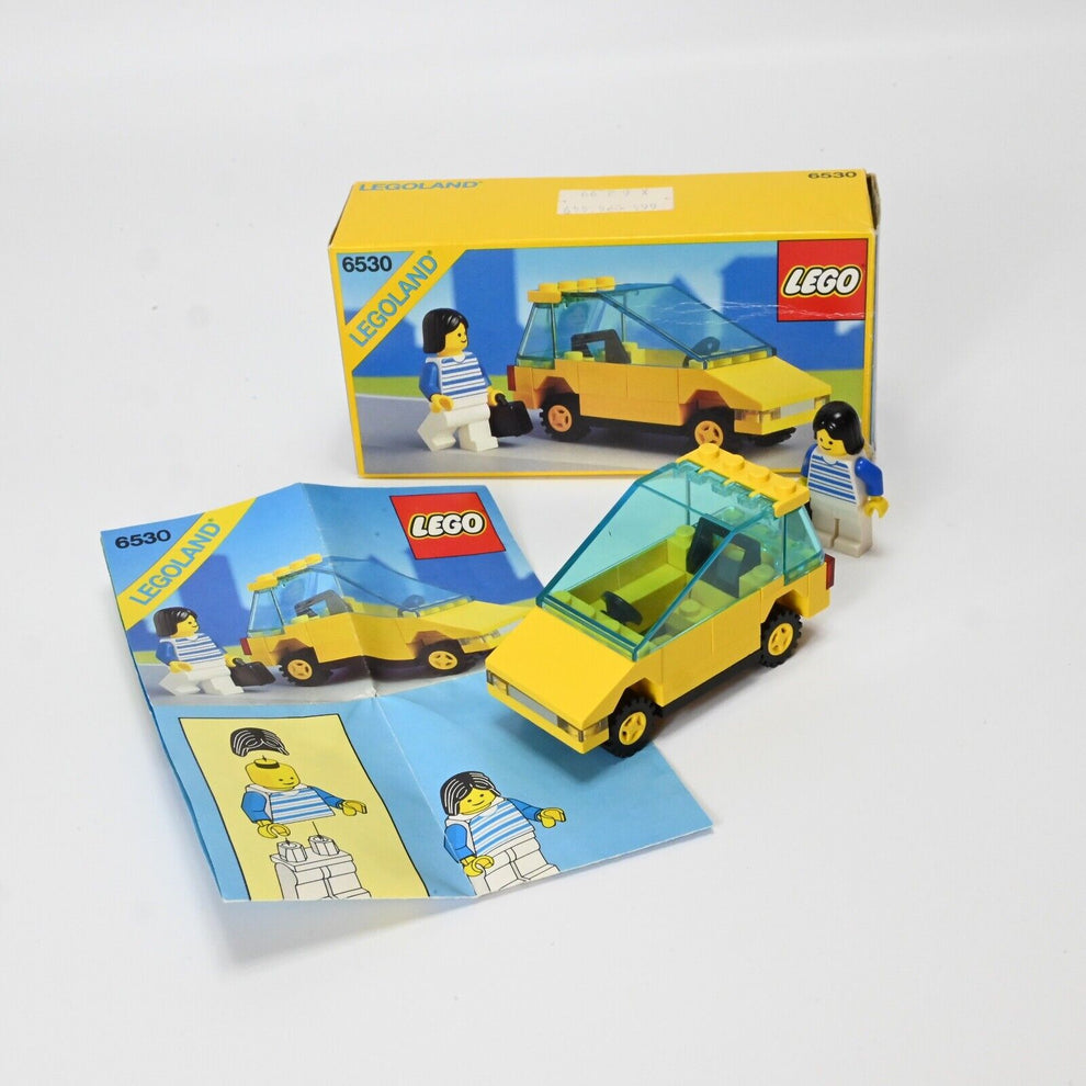 6530 LEGO Sport Coupe - 100% complete – LoftVintageToys