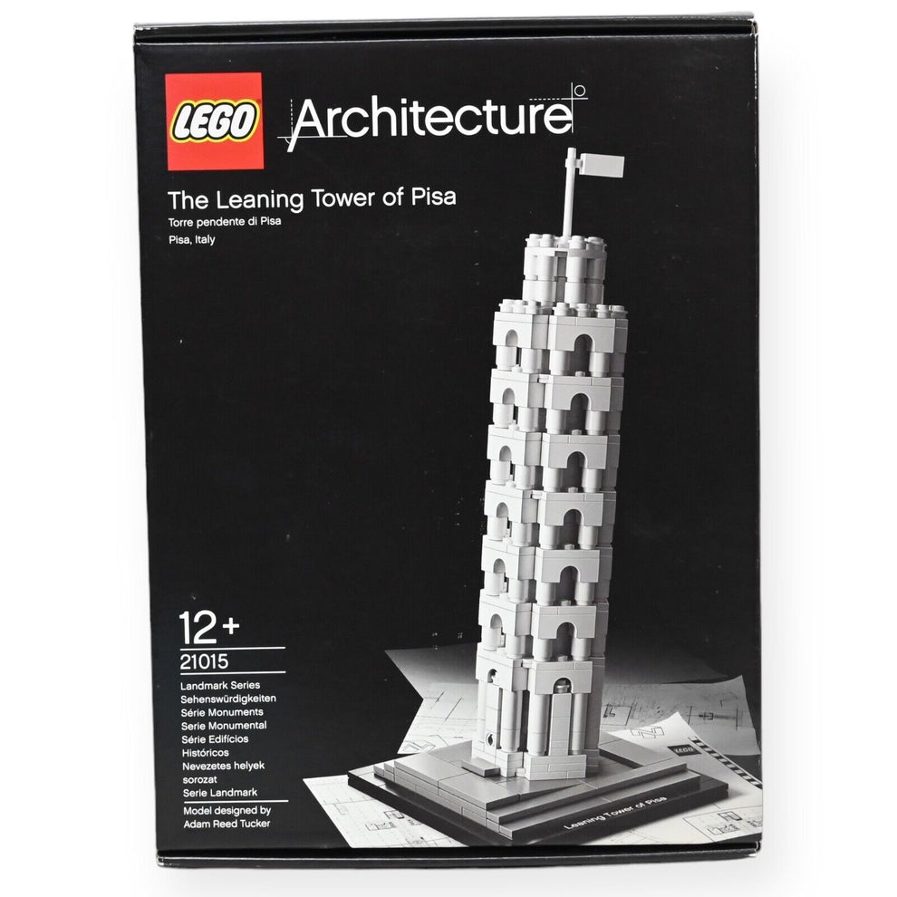 Lego Architecture 21015 The Leaning Tower Of Pisa – LoftVintageToys