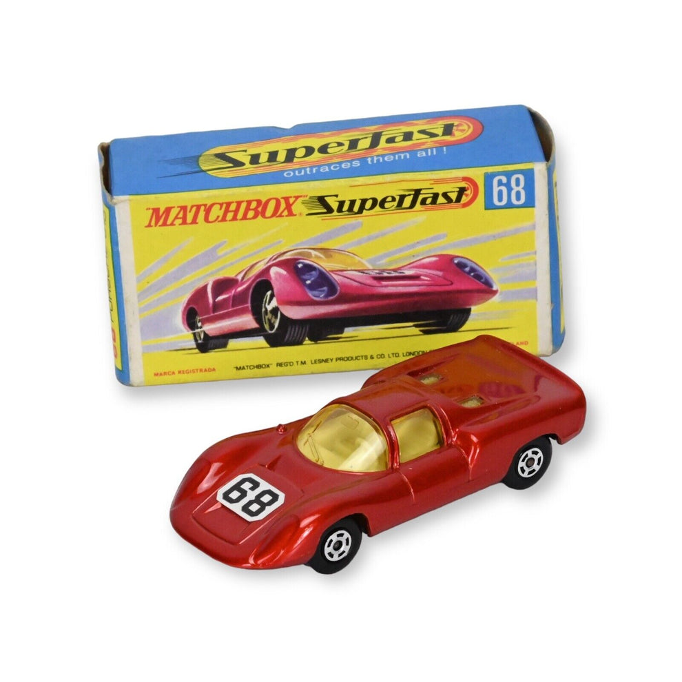 Matchbox Superfast No.68 Porsche 910 – LoftVintageToys