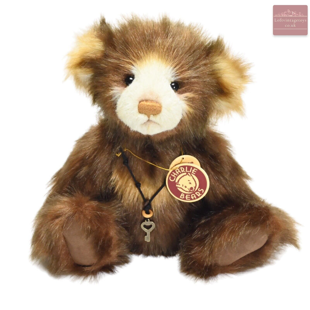 Charlie Bears Becky Teddy Bear -CB 104716A – LoftVintageToys
