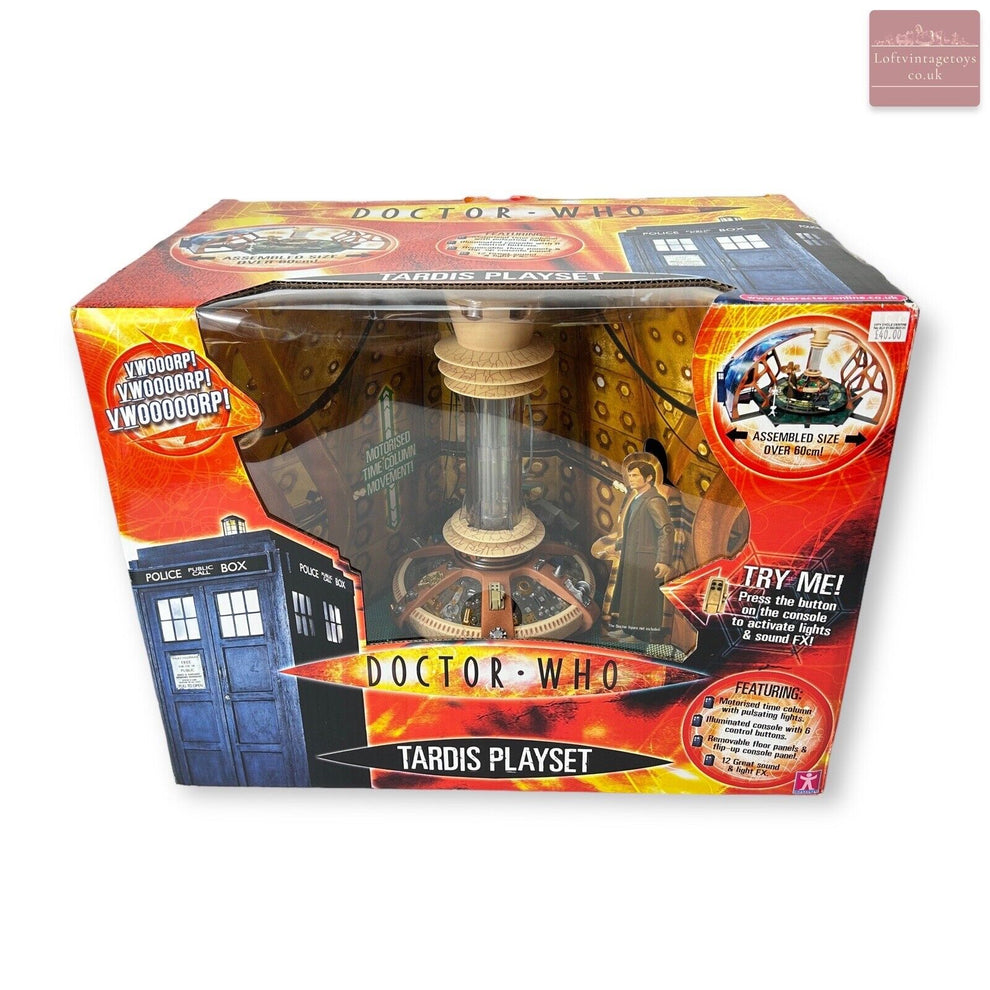 Doctor Who Tardis Playset - 60cm New & Sealed – LoftVintageToys