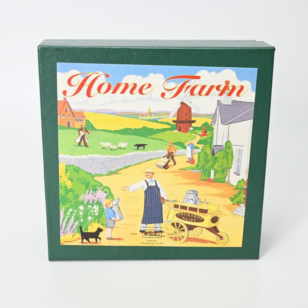 Britains Home Farm Set - 8709 Milk Cart Set in Box – LoftVintageToys
