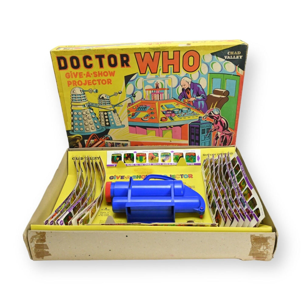 Doctor Who: A Rare Chad Valley Give-A-Show Projector 1960’s ...