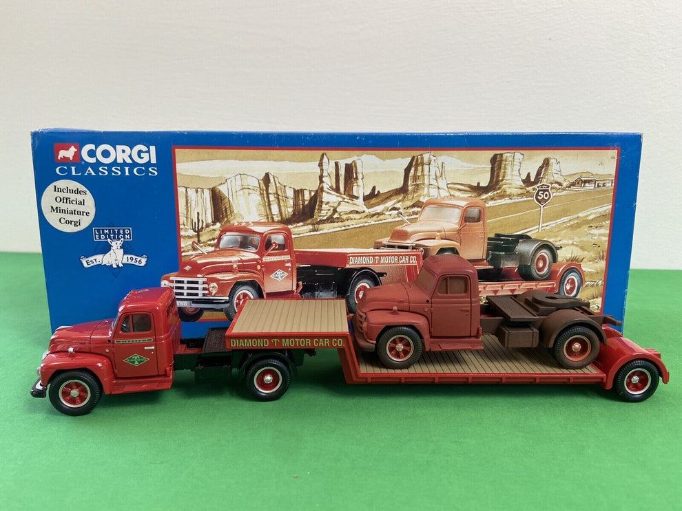 Corgi Classics 55901 Diamonds T Motor Corporation In Box – LoftVintageToys