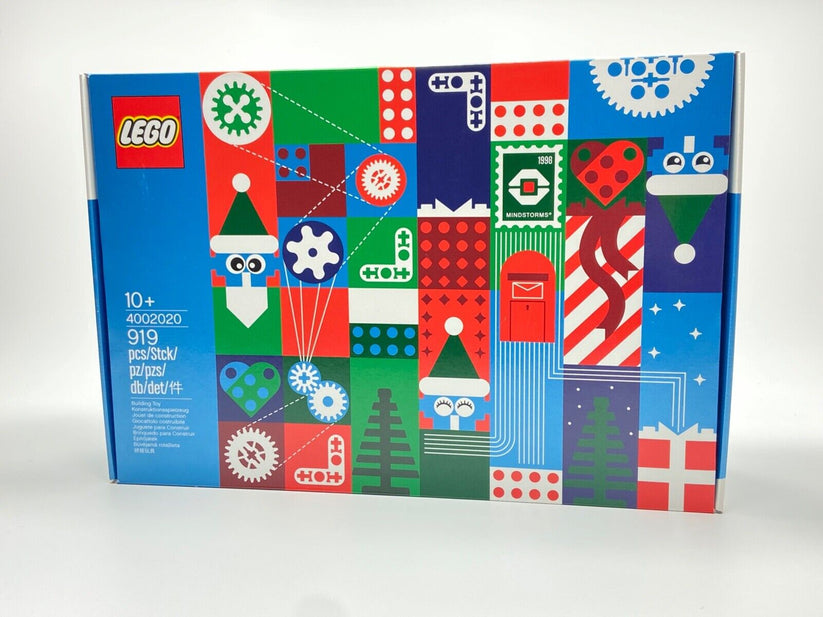 LEGO 4002020 EMPLOYEE GIFT 40 YEARS OF HANDS-ON LEARNING - NEW AND SEA ...