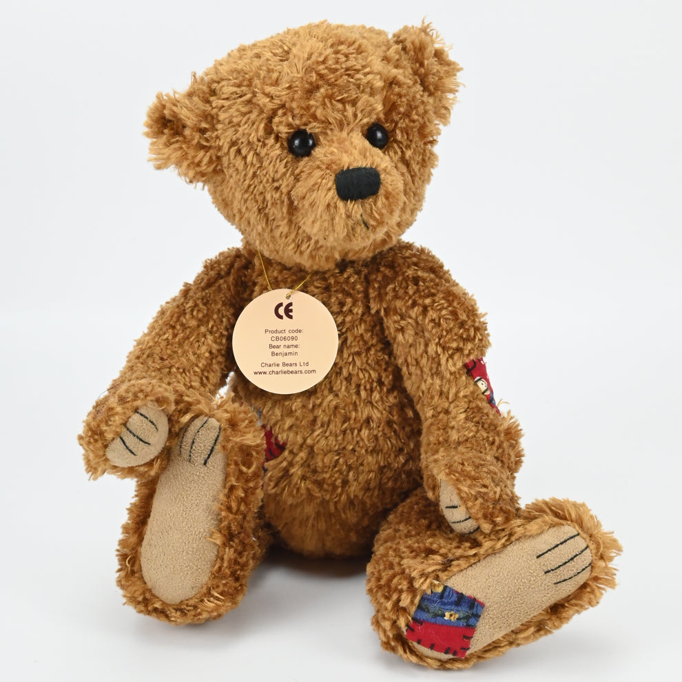 Charlie Bears Benjamin - CB06090 "First Twelve Bears of 2006" RARE ...