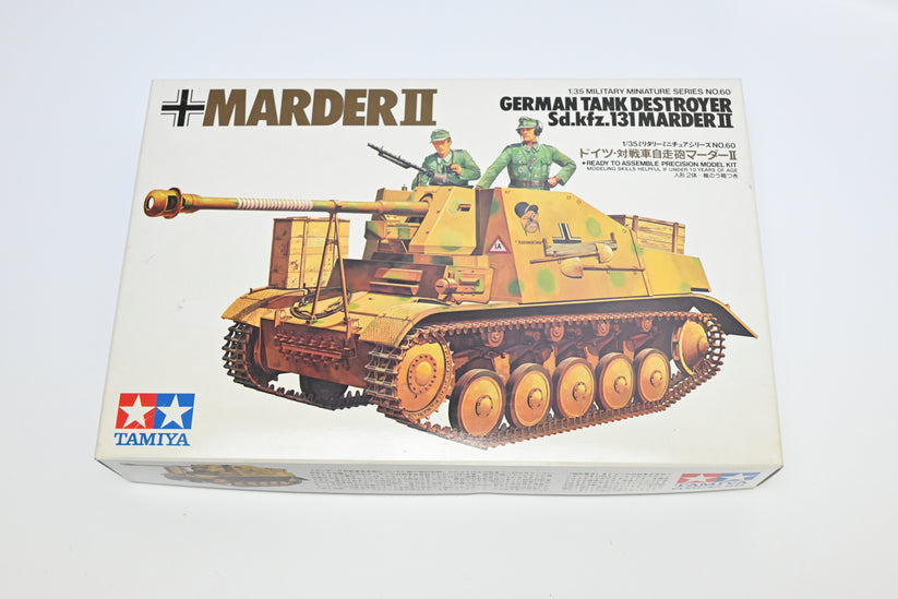 Tamiya 1/35 Marder II German Tanks Destroyer Model Kit – LoftVintageToys